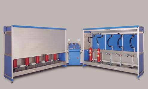 VULKAN Pressure Testing Machine DPC Examples