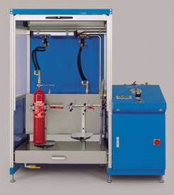 VULKAN Pressure Testing Machine DPC Examples