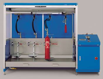 VULKAN Pressure Testing Machine DPC Examples