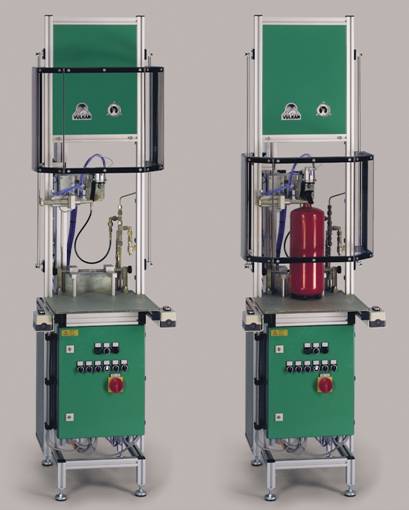 VULKAN Nitrogen / Helium Filling Machine